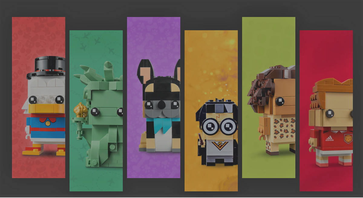 LEGO® BrickHeadz™ – LEGOLAND® California Resort Online Shop