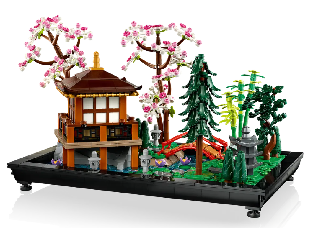 LEGO® Icons Tranquil Garden – LEGOLAND® California Resort Online Shop