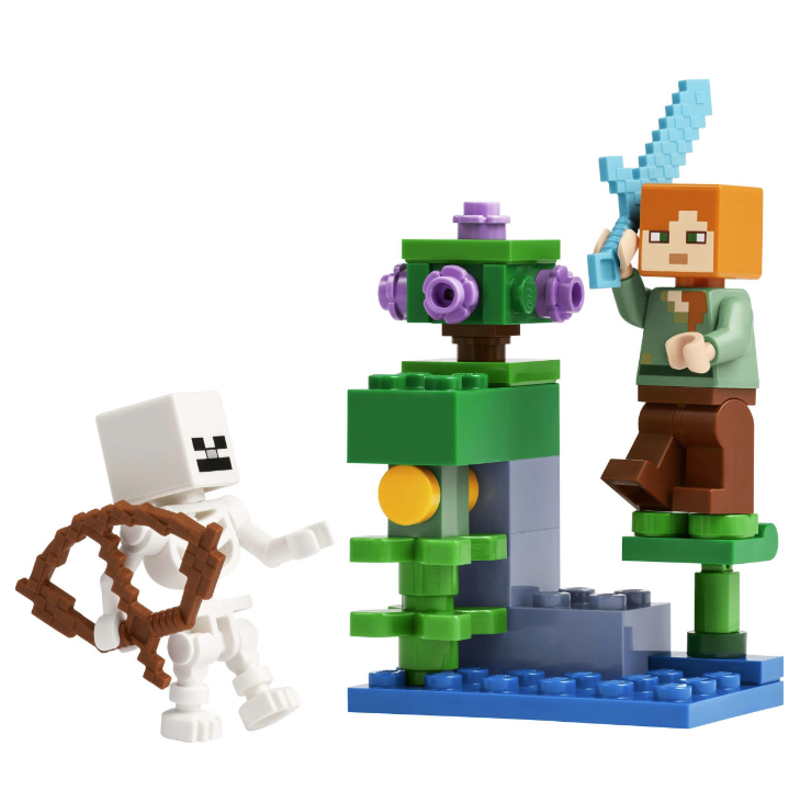 The Lush Cave Fight - Minecraft – LEGOLAND® California Resort Online Shop