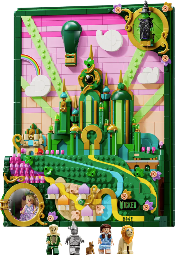 Emerald City Wall Art – LEGOLAND® California Resort Online Shop