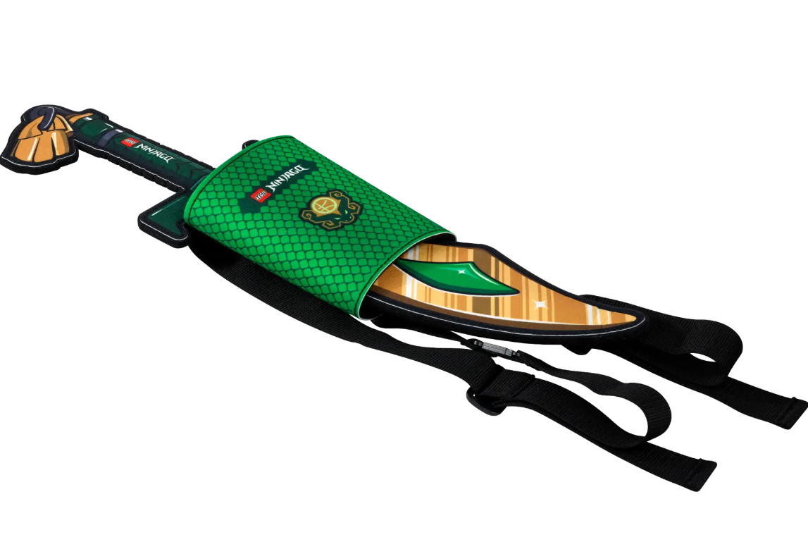 Lloyd’s Sword with Sheath - LEGO® NINJAGO® – LEGOLAND® California ...