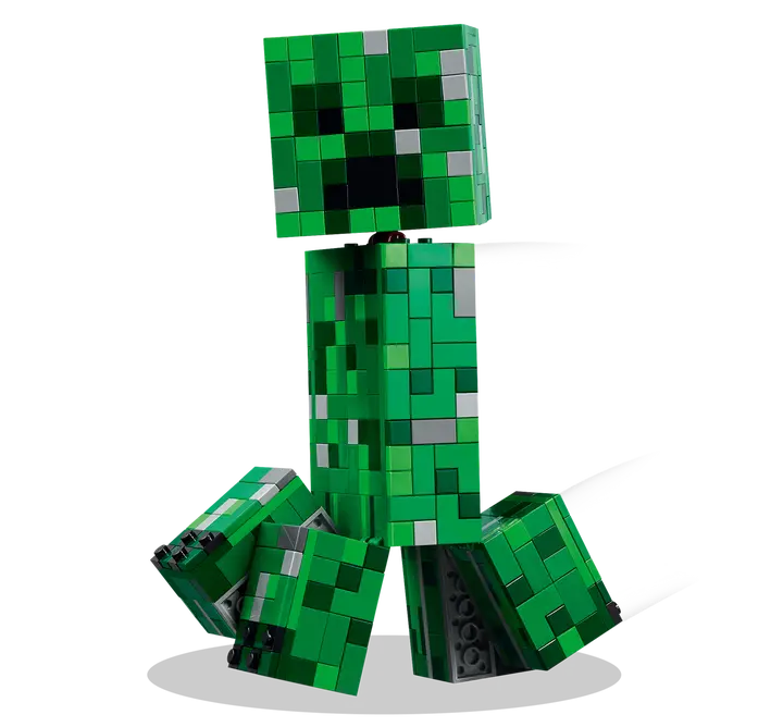 The Creeper™ Minecraft® – LEGOLAND® California Resort Online Shop