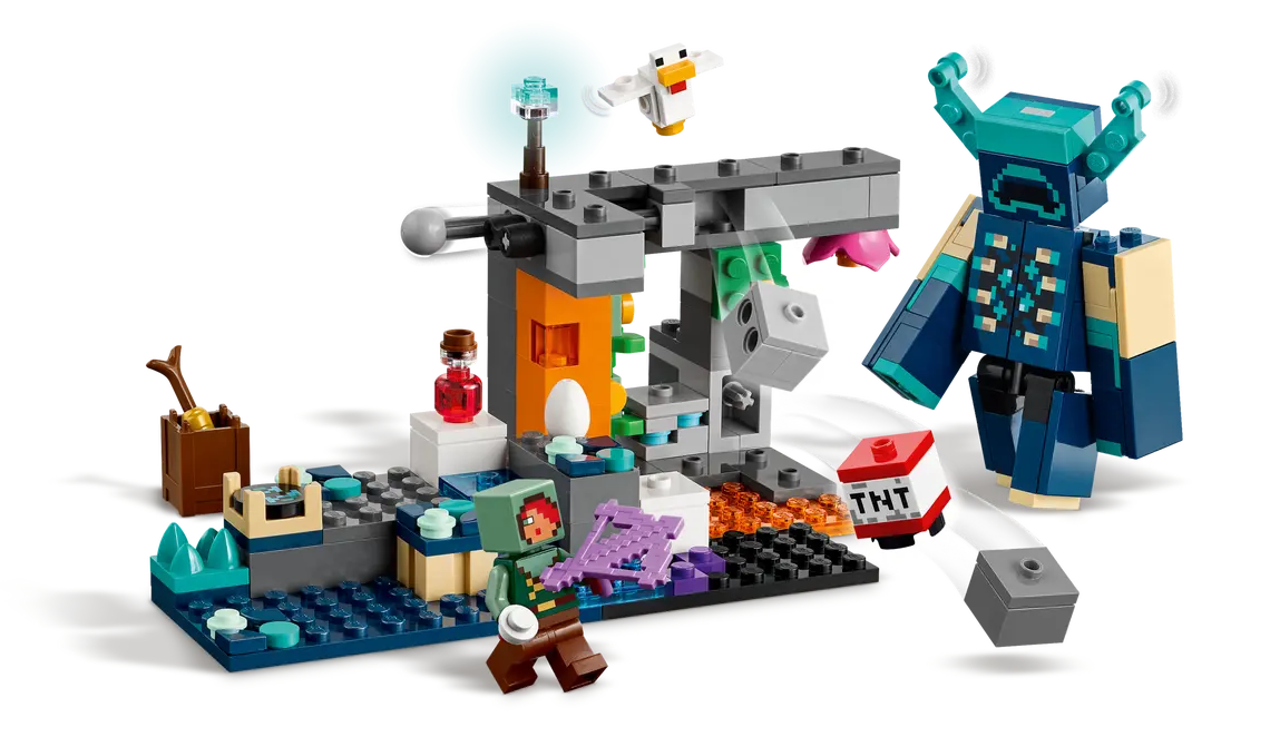 The Warden Encounter Minecraft® – LEGOLAND® California Resort Online Shop