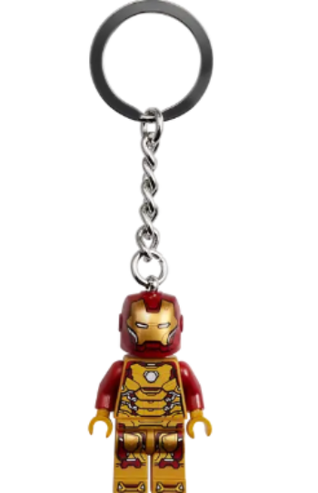 LEGO® Marvel Iron Man Key Chain – LEGOLAND® California Resort Online Shop