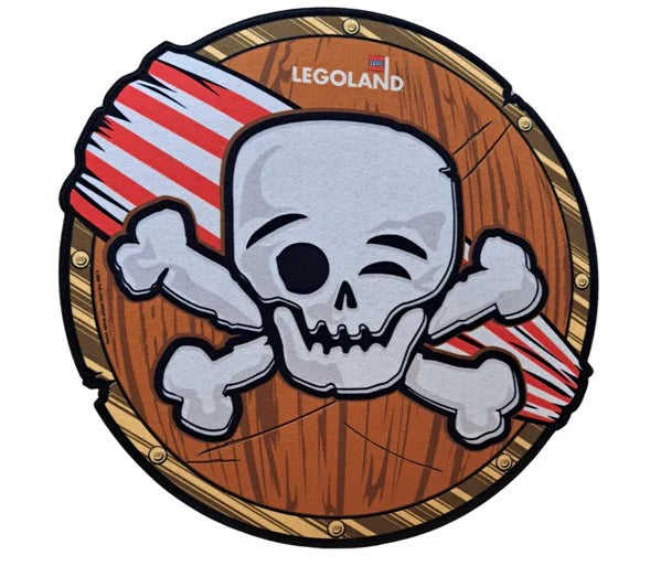 LEGOLAND® EXCLUSIVE! Pirate Sword & Shield Set – LEGOLAND® California ...