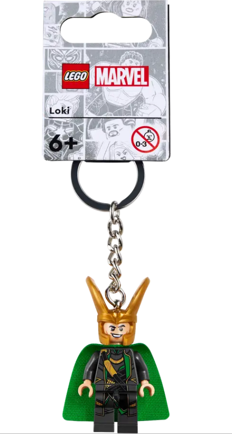 Marvel Loki Key Chain – LEGOLAND® California Resort Online Shop