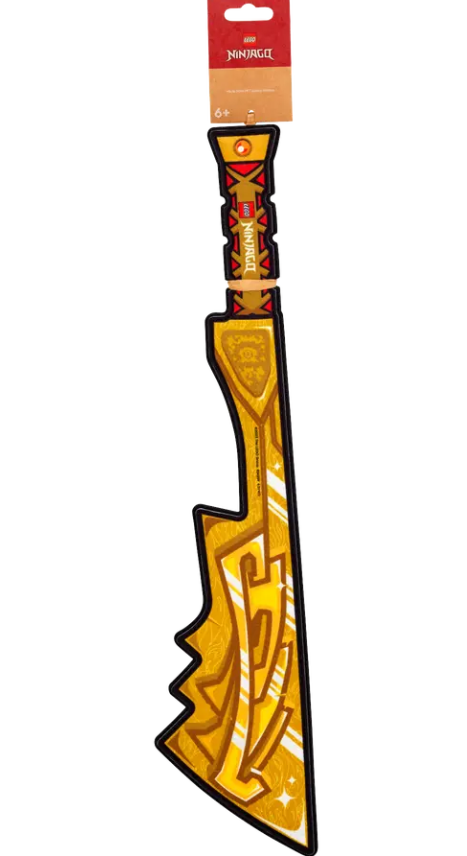 Golden Sword - LEGO® NINJAGO® – LEGOLAND® California Resort Online Shop