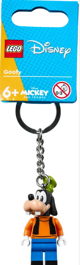 LEGO® ǀ Disney Goofy Key Chain – LEGOLAND® California Resort Online Shop