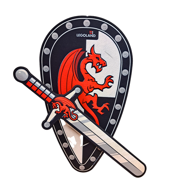 LEGOLAND® EXCLUSIVE! Dragon Clan Sword & Shield Set – LEGOLAND ...