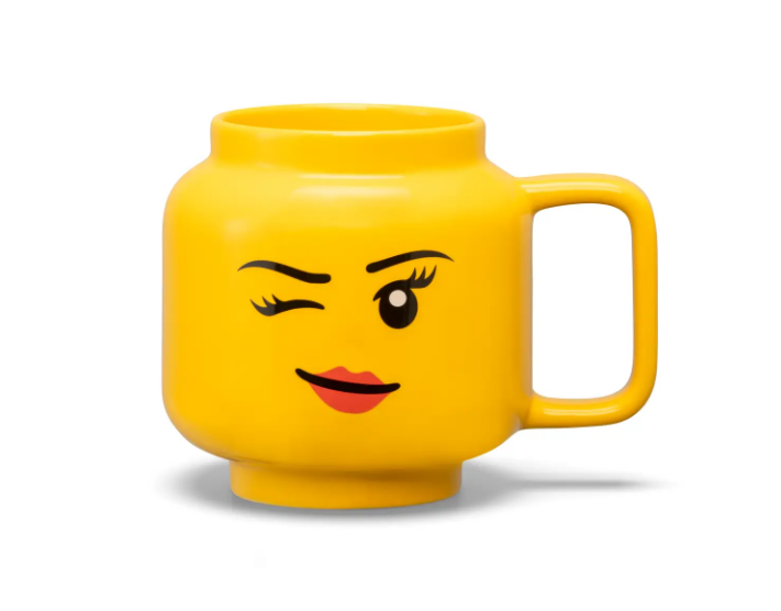 Winking Girl Ceramic Mug -Large – LEGOLAND® California Resort Online Shop