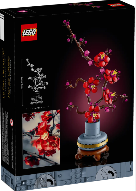Plum Blossom - LEGO® Icons – LEGOLAND® California Resort Online Shop