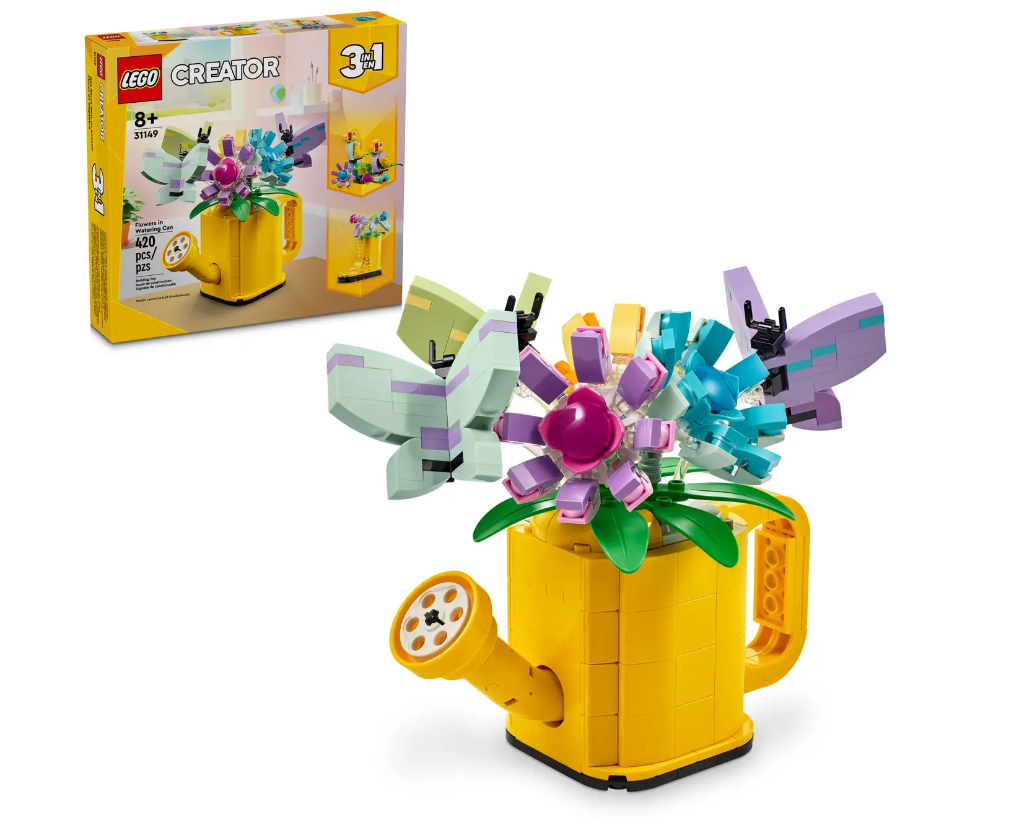 LEGO® Creator 3in1 Flowers in Watering Can – LEGOLAND® California ...