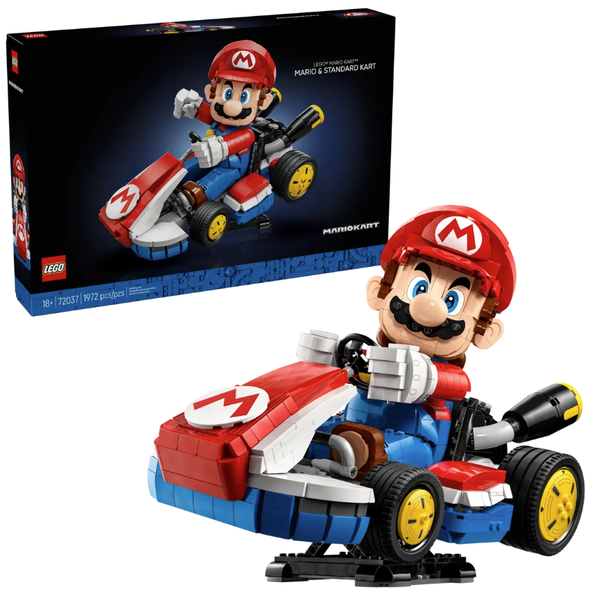Mario Kart™ – Mario & Standard Kart – LEGOLAND® California Resort ...
