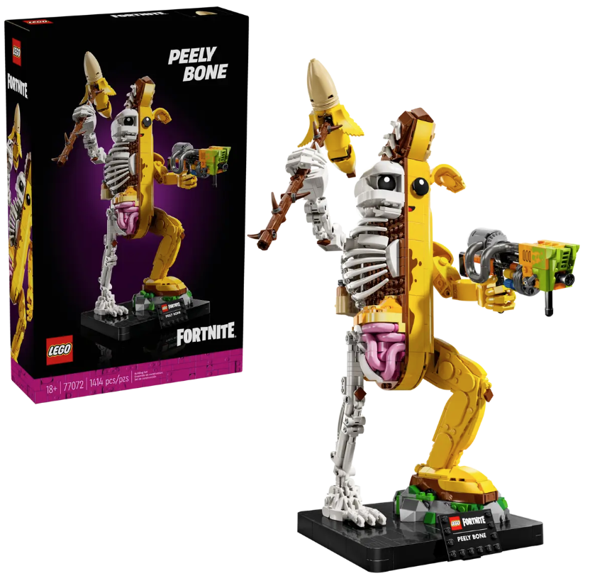 Peely Bone LEGO® Fortnite – LEGOLAND® California Resort Online Shop