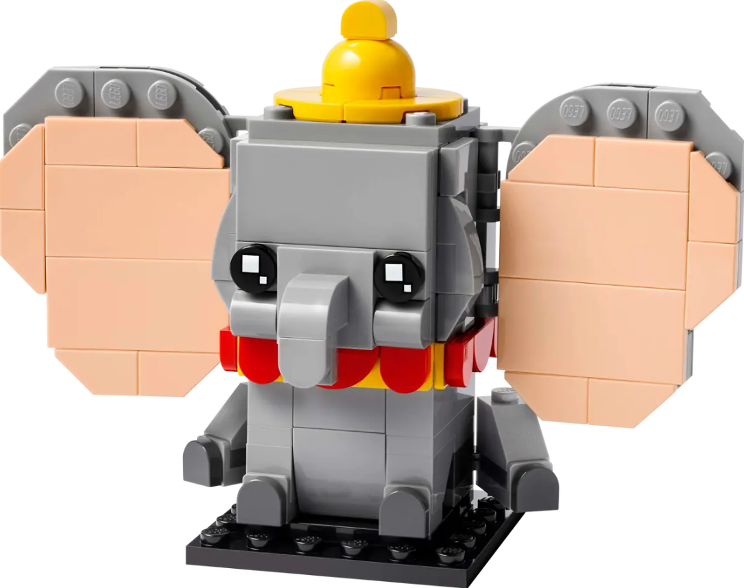 Disney Dumbo - LEGO® BrickHeadz™ – LEGOLAND® California Resort Online Shop
