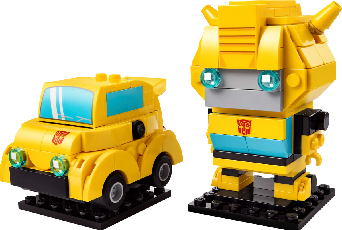 Bumblebee Robot & Vehicle BrickHeadz™ – LEGOLAND® California Resort ...
