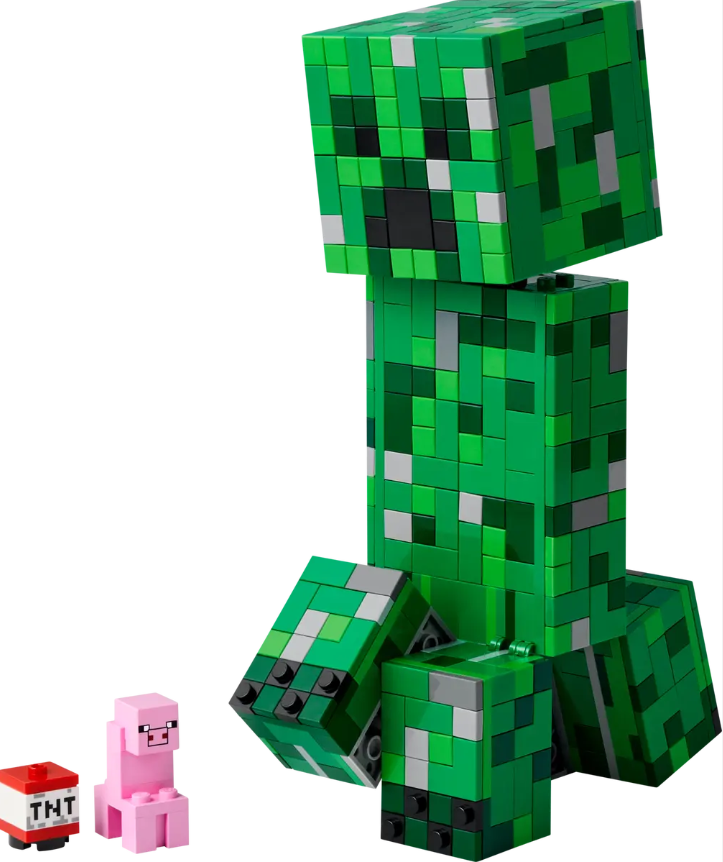 The Creeper™ Minecraft® – LEGOLAND® California Resort Online Shop