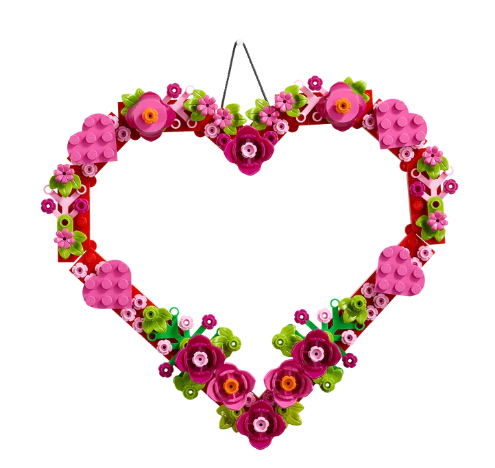 LEGO® Heart Ornament – LEGOLAND® California Resort Online Shop