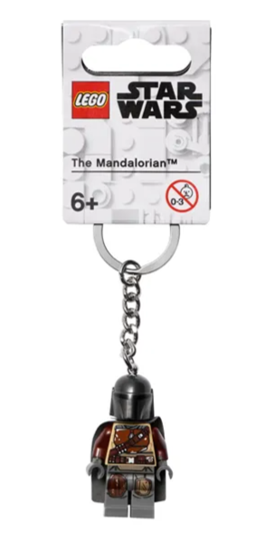 LEGO® Star Wars™ The Mandalorian Keychain – LEGOLAND® California Resort ...