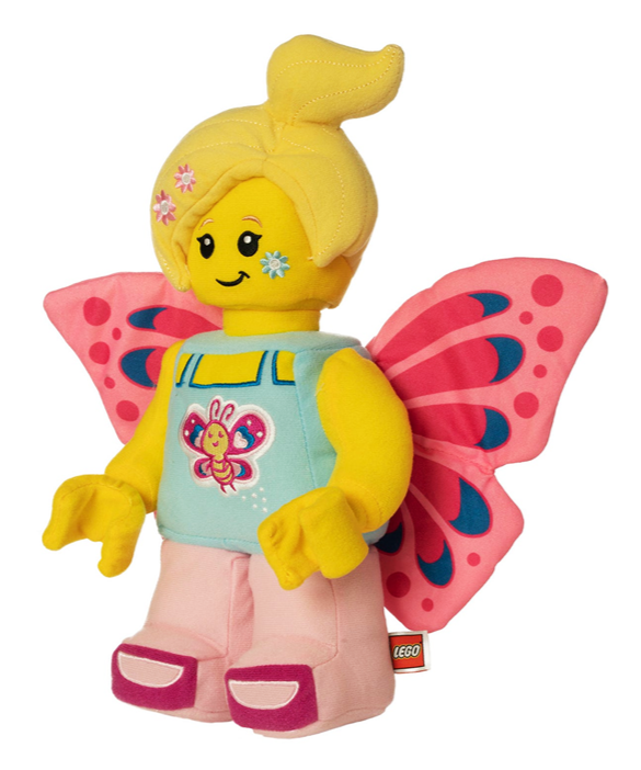 Butterfly Girl LEGO® Minifigure Plush – LEGOLAND® California Resort ...