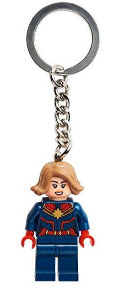 LEGO® Marvel Captain Marvel Keychain – LEGOLAND® California Resort ...